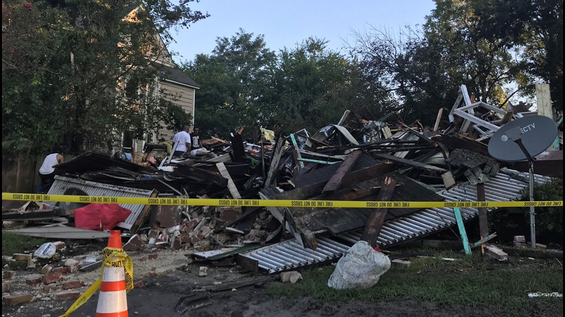 Norfolk firefighters battle two-alarm house fire; 18 people displaced ...