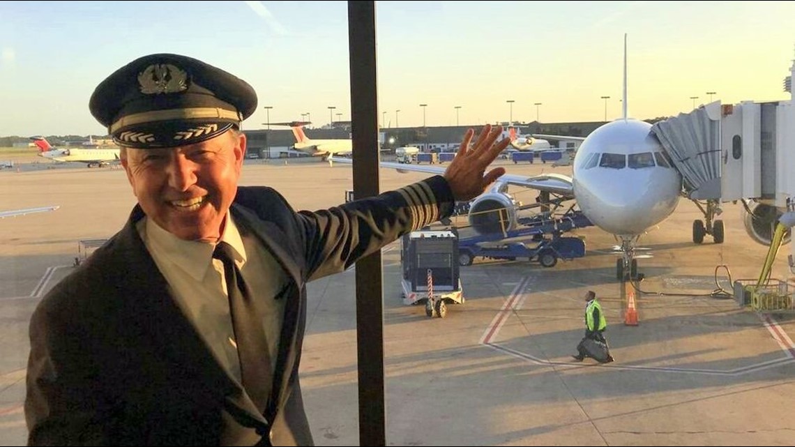 A pilot's first and last flight at Norfolk International Airport | 13newsnow.com