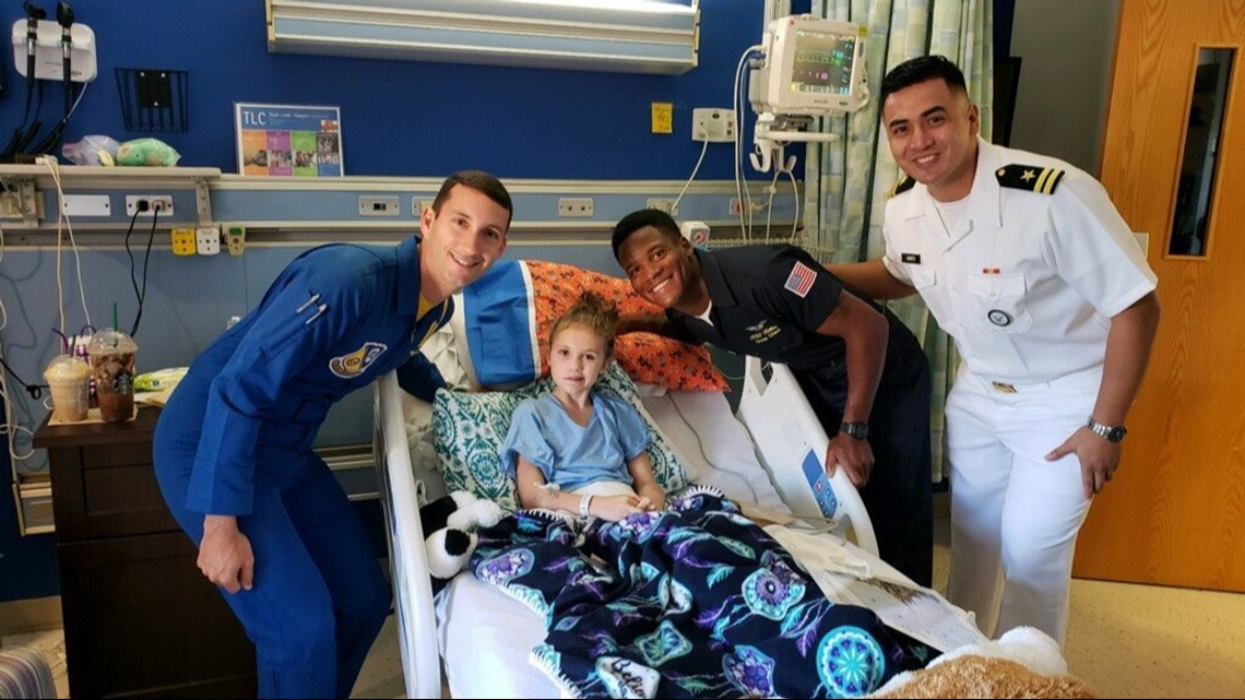 PHOTOS: Haircuts help trim debt for Savannah Kretzer | 13newsnow.com