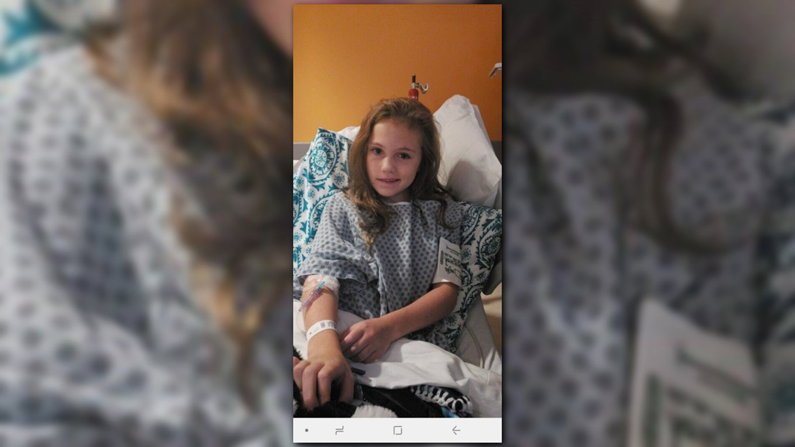 PHOTOS: Haircuts help trim debt for Savannah Kretzer | 13newsnow.com