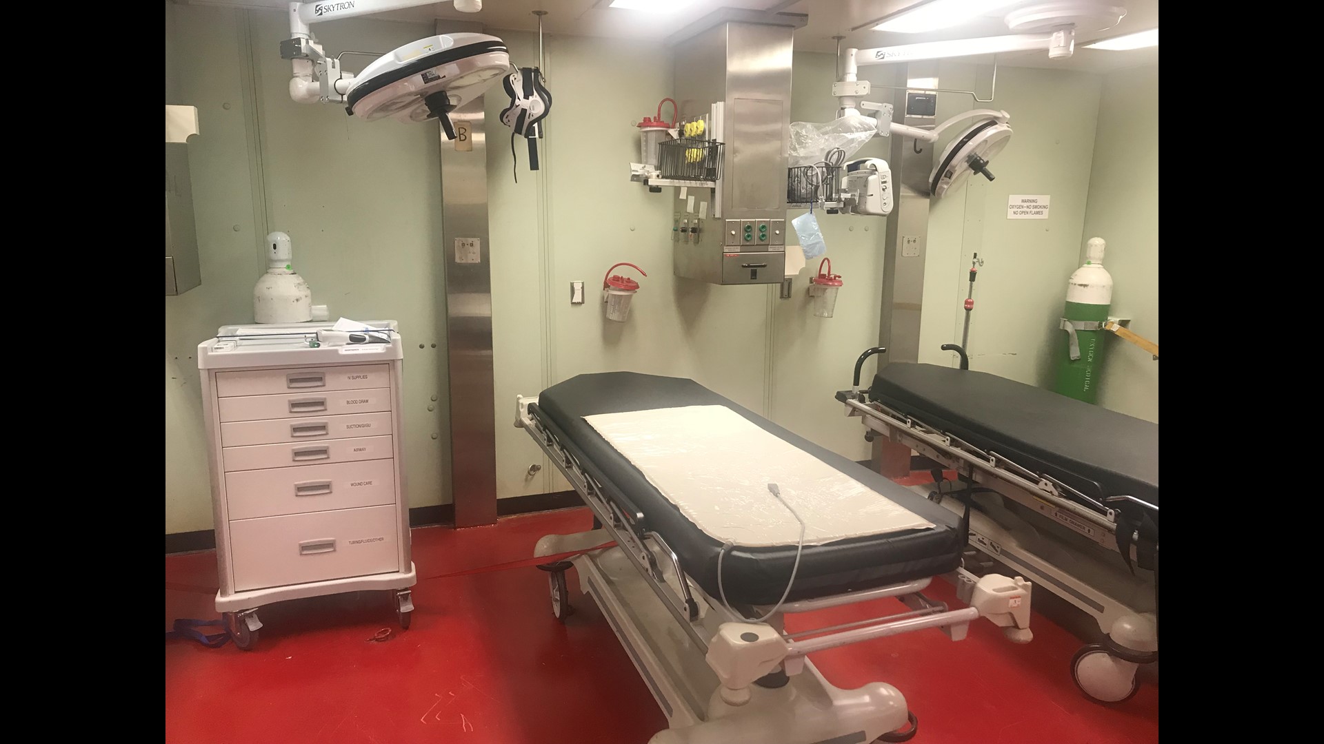 PHOTOS: On board U.S. Naval Hospital Ship Comfort | 13newsnow.com