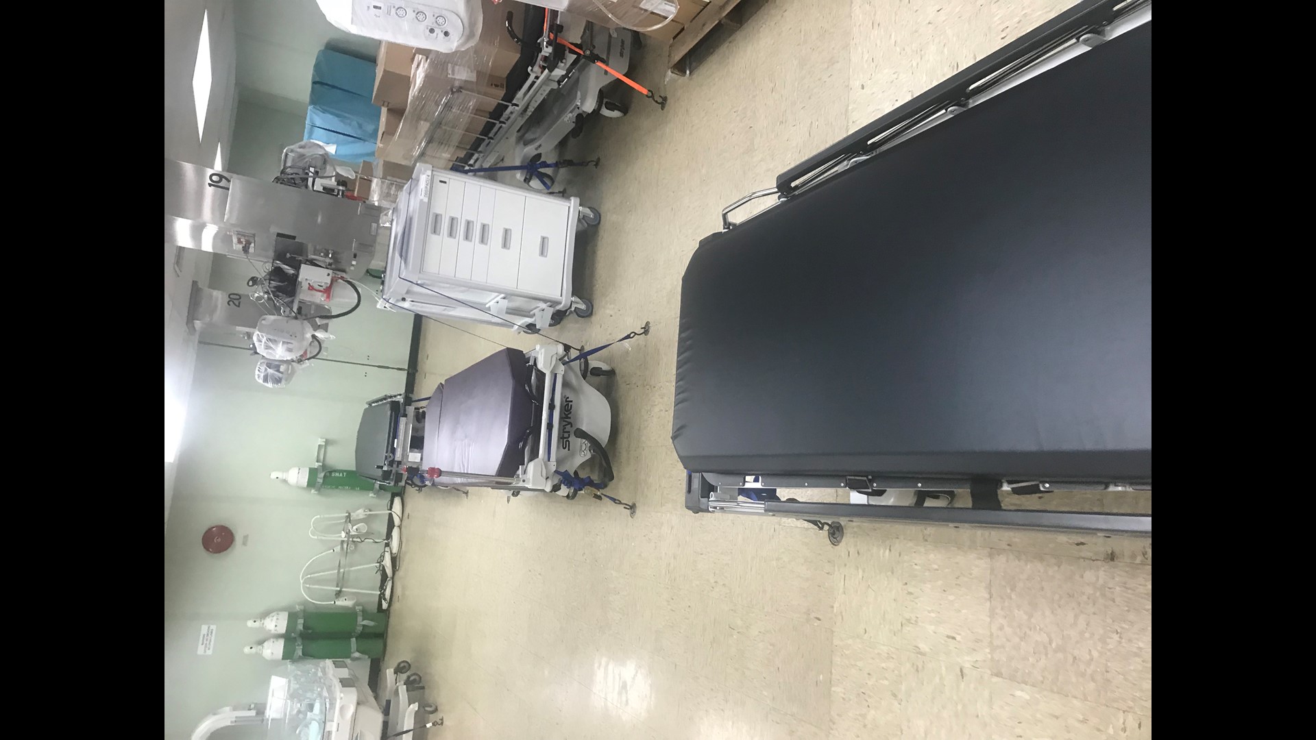 PHOTOS: On board U.S. Naval Hospital Ship Comfort | 13newsnow.com