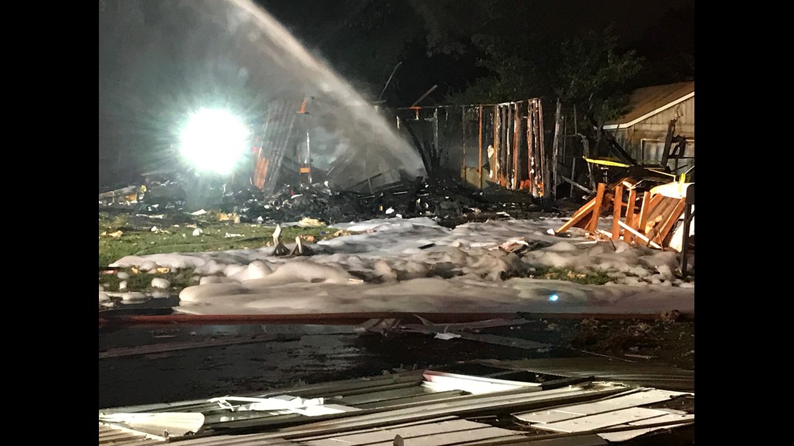 Explosion in Chesapeake injures nine, destroys house | 13newsnow.com