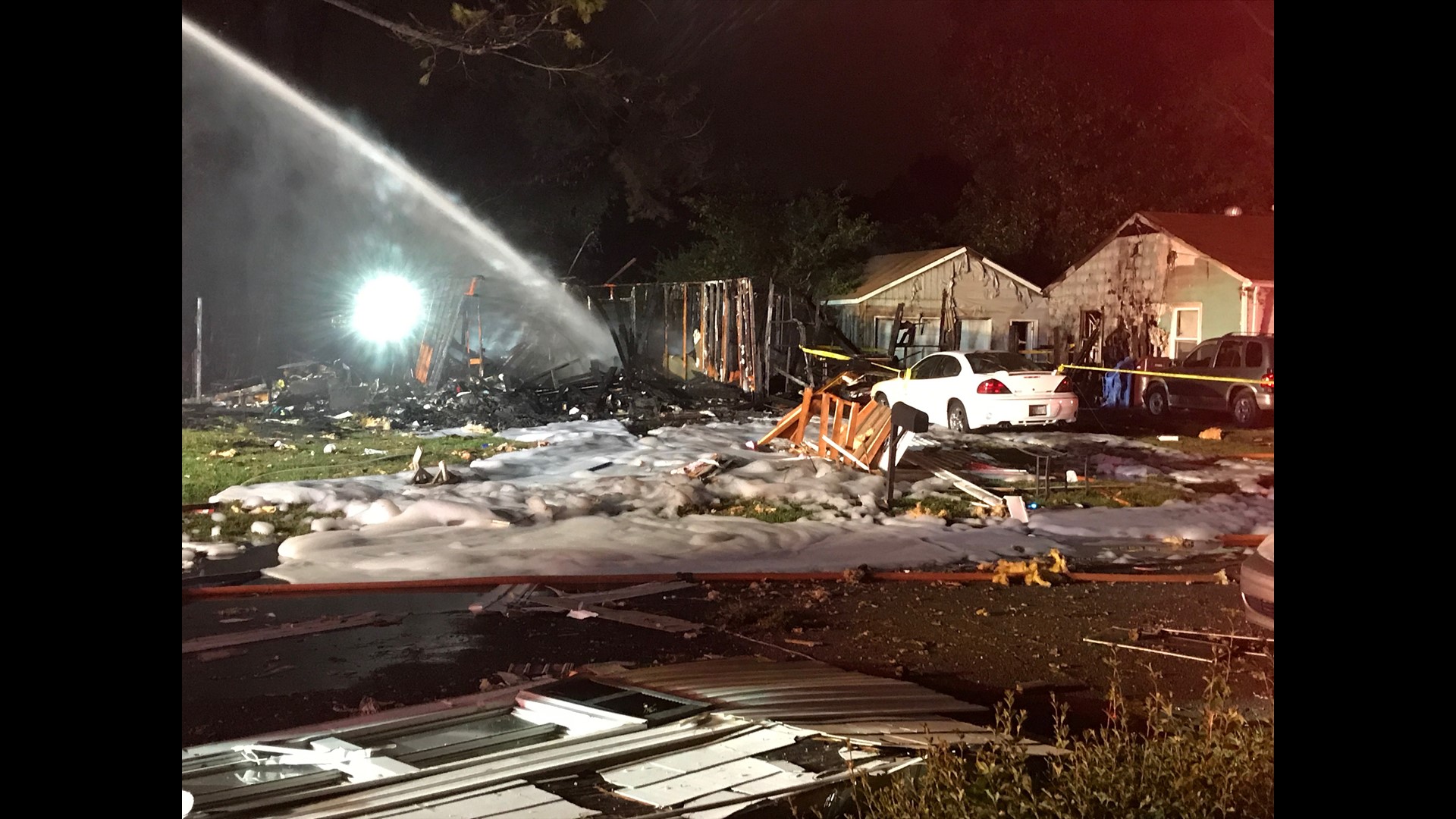 Explosion in Chesapeake injures nine, destroys house | 13newsnow.com