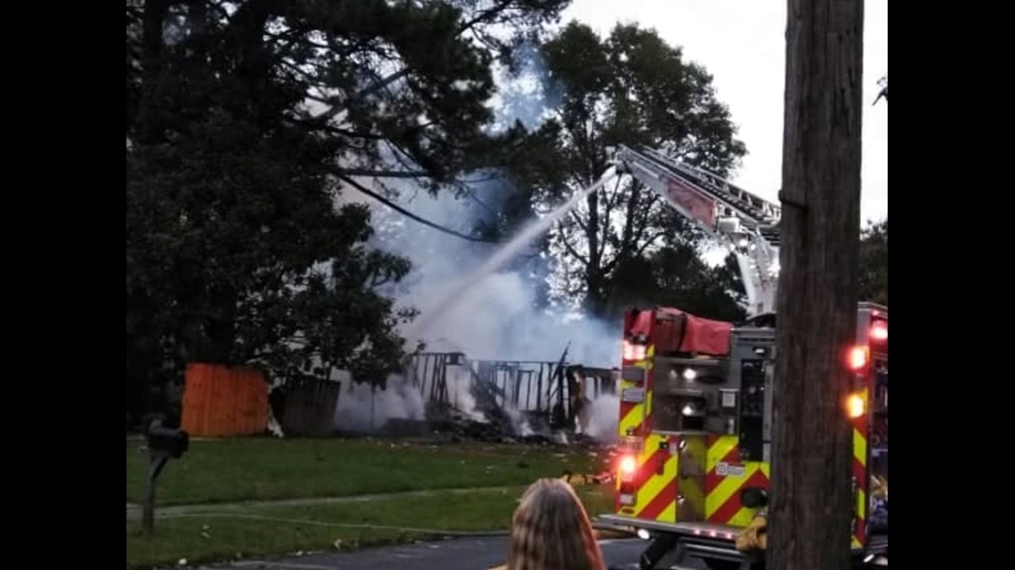 Explosion in Chesapeake injures nine, destroys house | 13newsnow.com