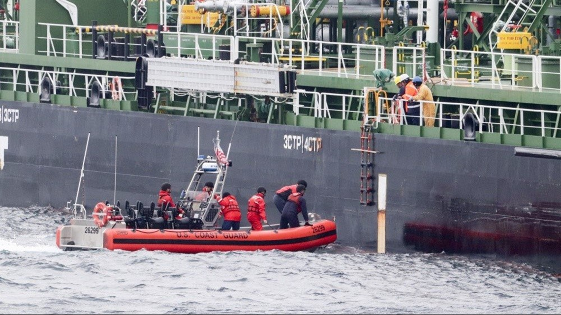 Coast Guard cutter returns to Virginia after rescue missions ...