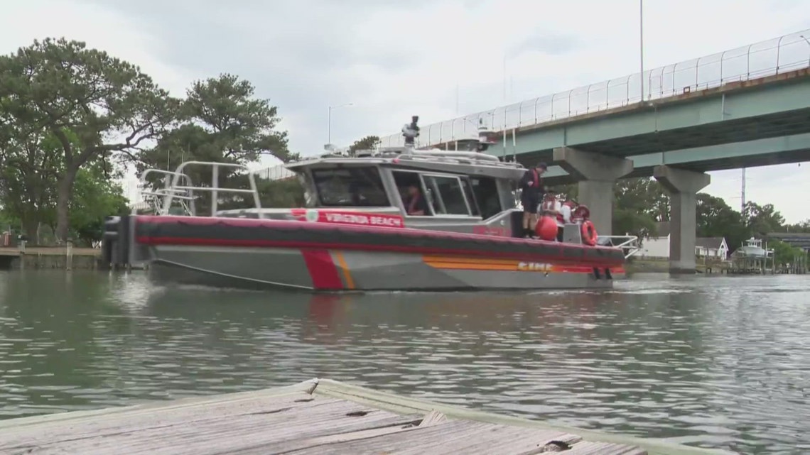 New fire boat could help save lives, Virginia Beach says | 13newsnow.com