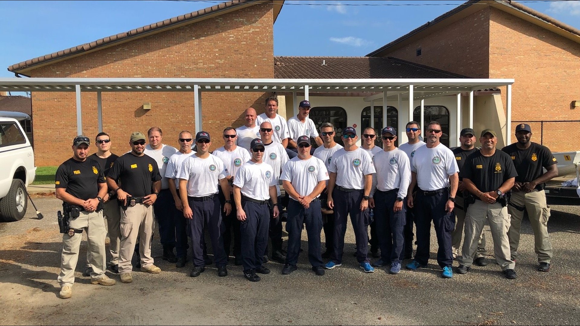 Virginia Task Force 2 returns home after Florida hurricane help ...