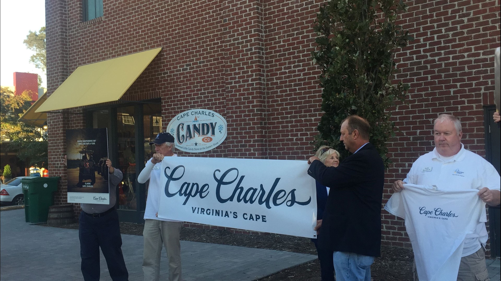 PHOTOS: Cape Charles unveils new brand, logo | 13newsnow.com