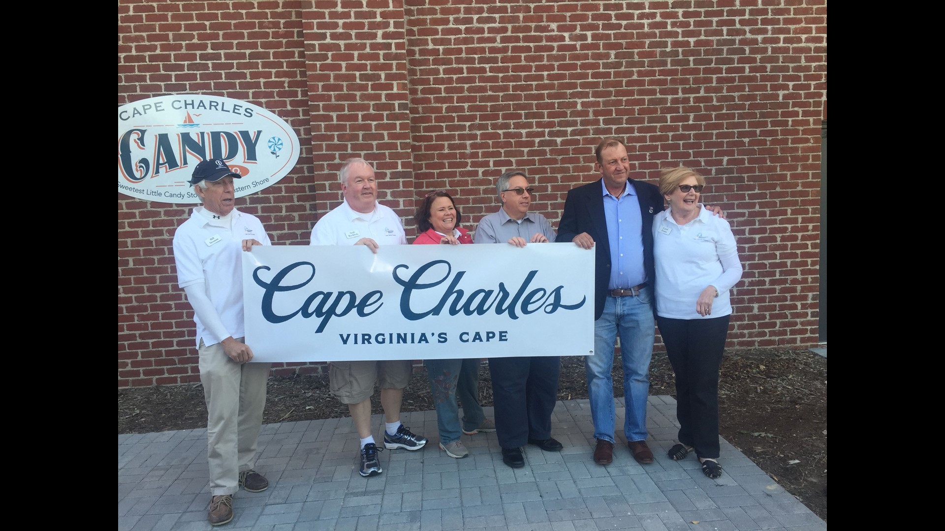 PHOTOS: Cape Charles unveils new brand, logo | 13newsnow.com
