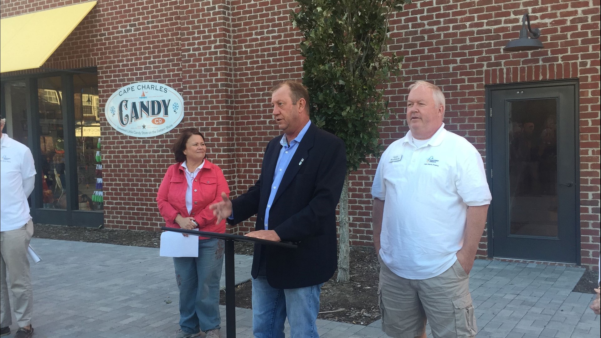 Cape Charles unveils new brand, logo | 13newsnow.com