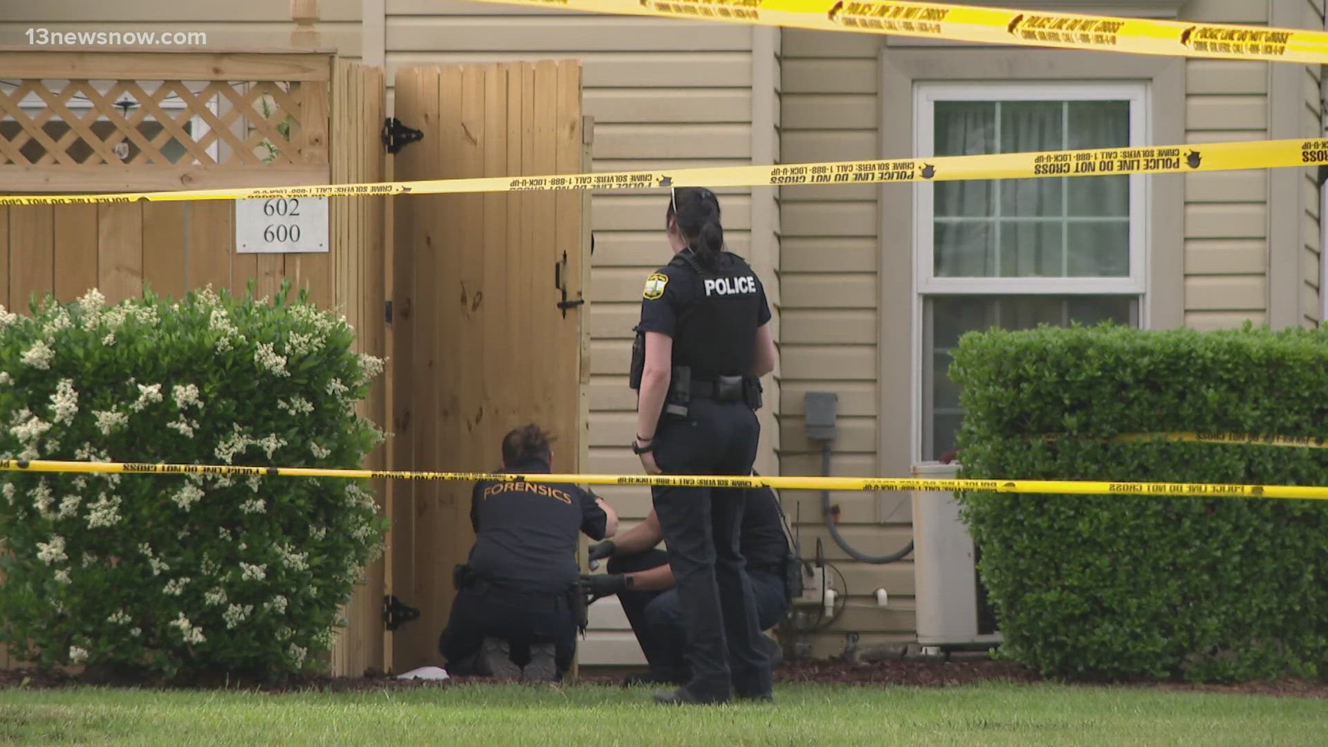 Man charged with 2nd-degree murder after Virginia Beach woman found ...