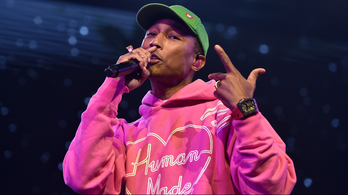 Pharrell Williams donates 2,000 face masks to Virginia Beach Sheriff's ...