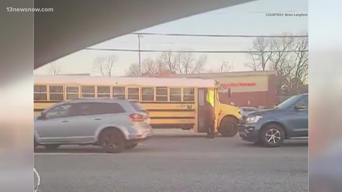 School bus driver dies after medical emergency in Hampton | 13newsnow.com