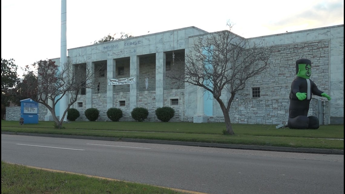INSIDE ACCESS: Take a walk through the Haunted House at Norfolk Masonic ...