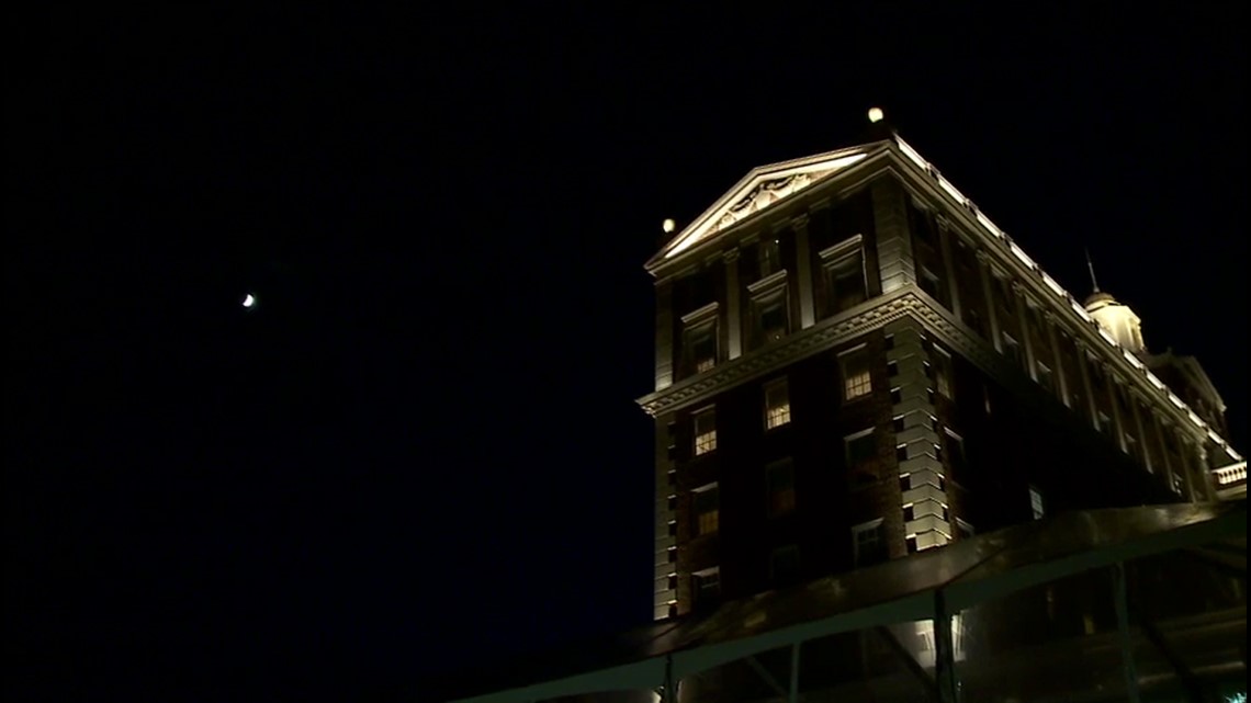 'Haunted' Cavalier Hotel attracting some unexpected guests | 13newsnow.com