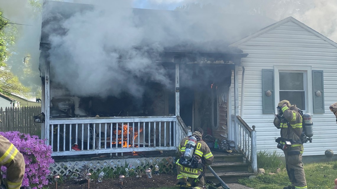 House sustains 'significant damage' during fire in Portsmouth ...