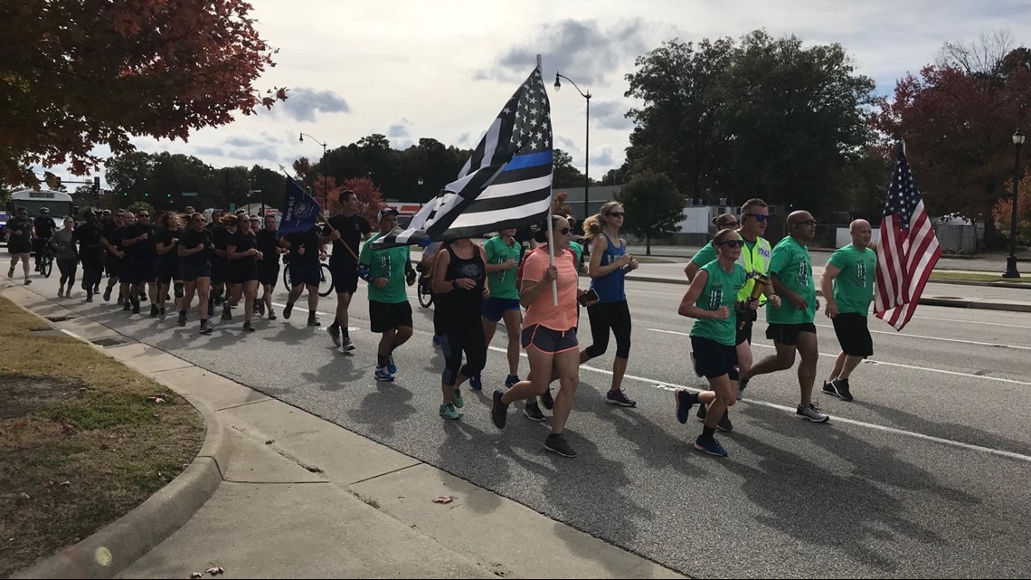 Officers, deputies in Hampton, Newport News hold torch run to benefit ...