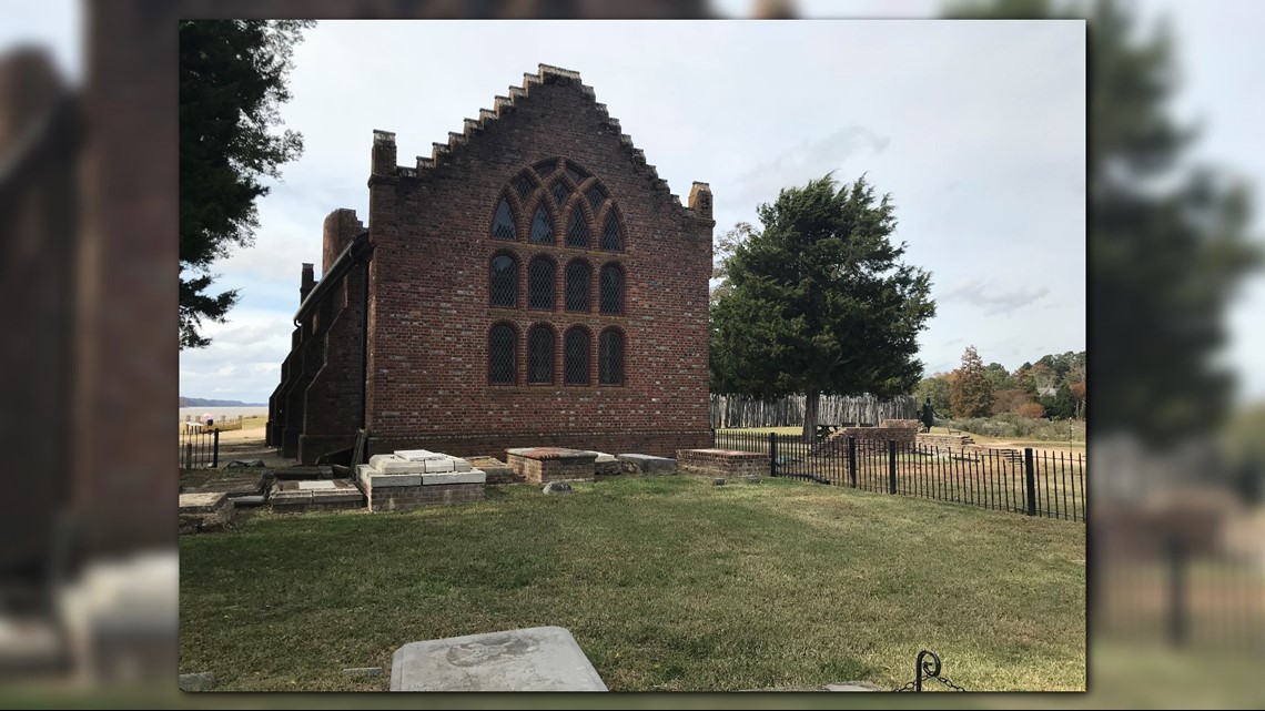 Jamestown Rediscovery foundation using gift to repair Memorial Church ...
