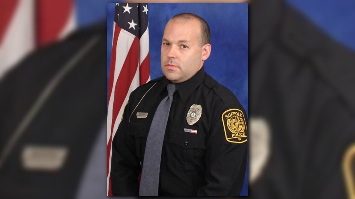 Suffolk police officer awarded 'Top Cop' | 13newsnow.com