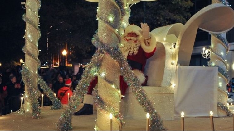 Norfolk Grand Illumination Parade and Harbor Race weekend coming up ...