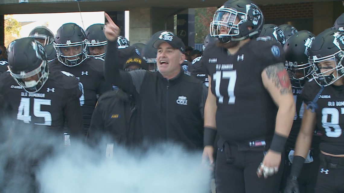 ODU builds memories in tough season | 13newsnow.com