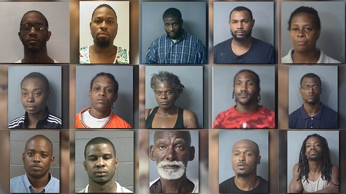 Six of 15 fugitives arrested | 13newsnow.com