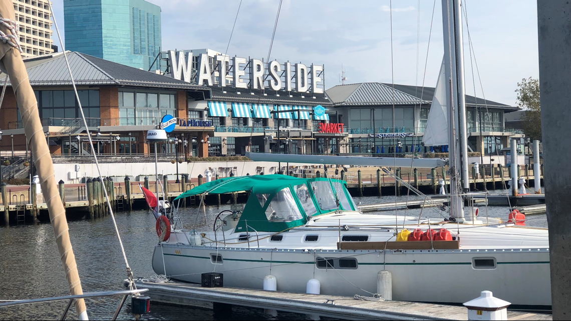 Waterside District, Virginia Beach Public Library and others prank ...