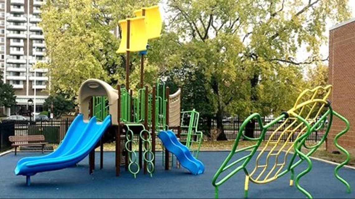 New playground provides safe play area for children | 13newsnow.com