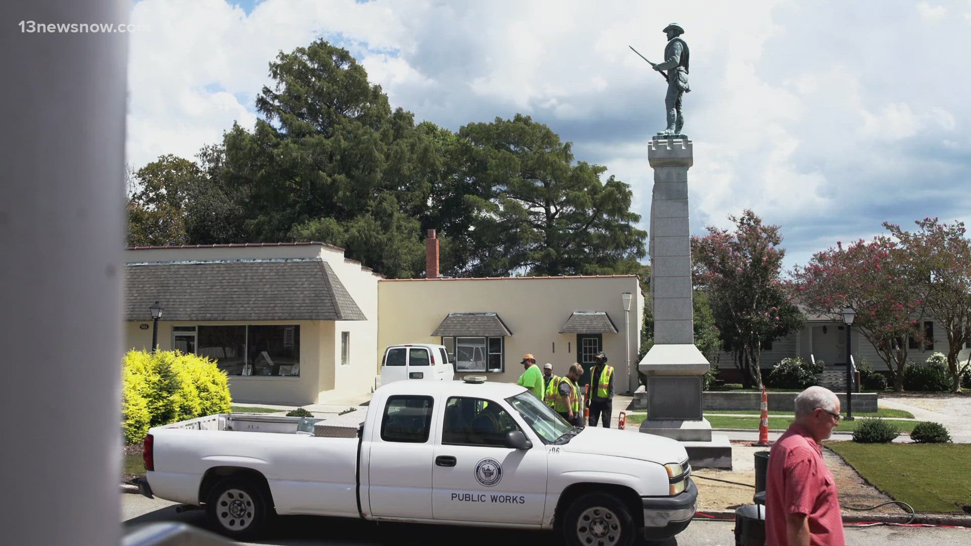 Judge paves way for relocation of Confederate statue in NC | 13newsnow.com