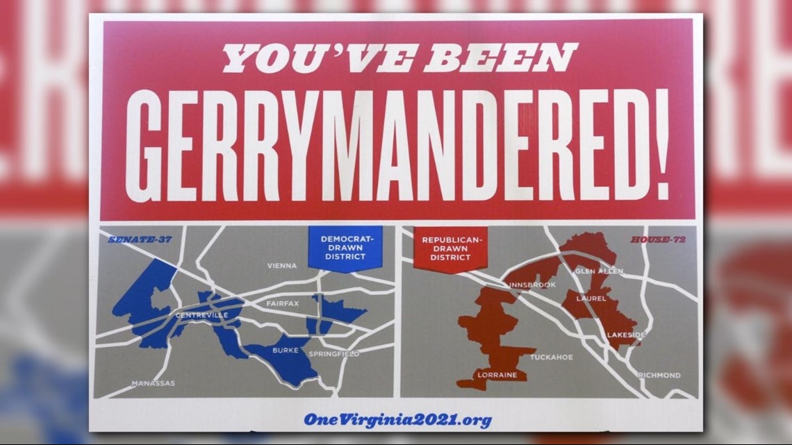 Virginia Group Reveals New Amendment To Change Redistricting Process