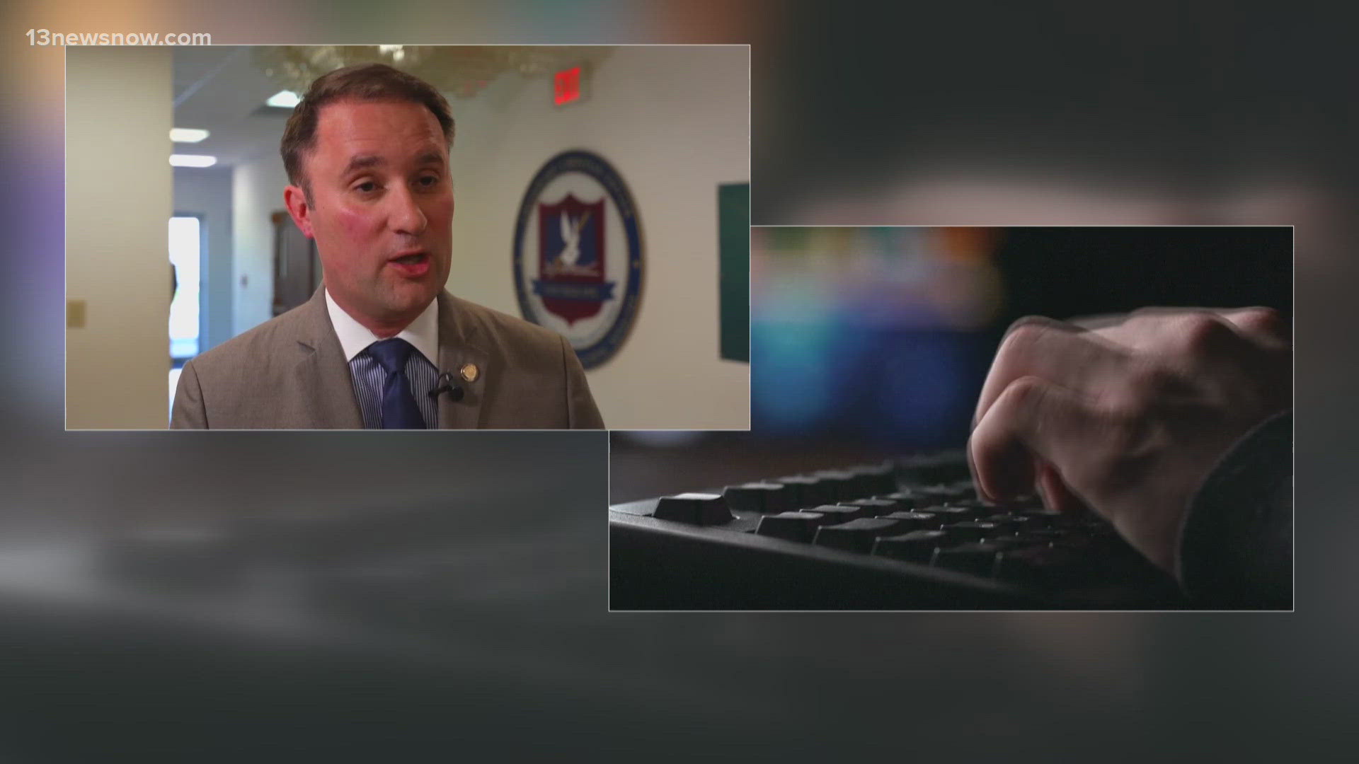 Cyber attack impacts Jason Miyares' office | 13newsnow.com