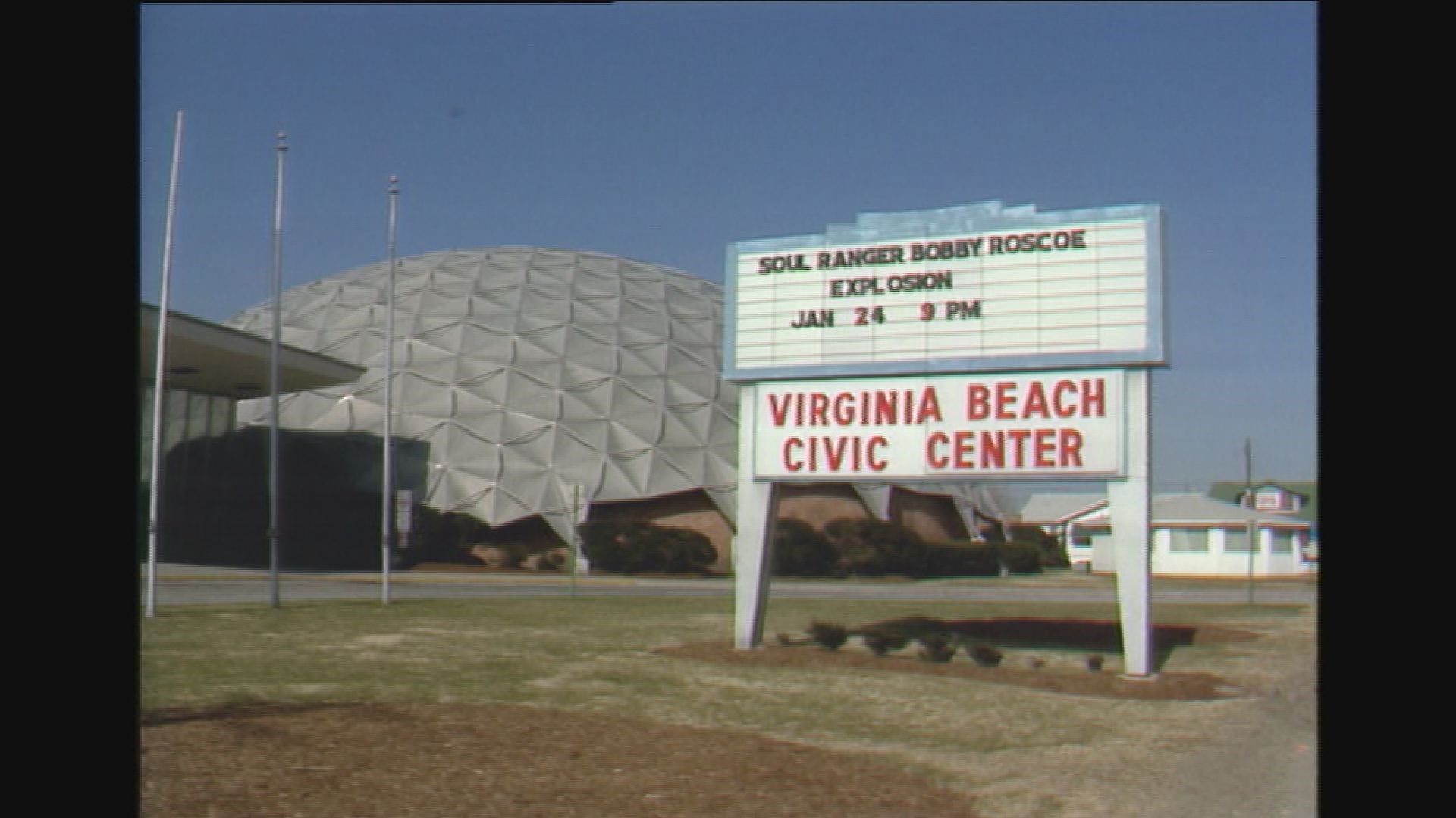 The Dome: History of the old Virginia Beach Civic Center | 13newsnow.com