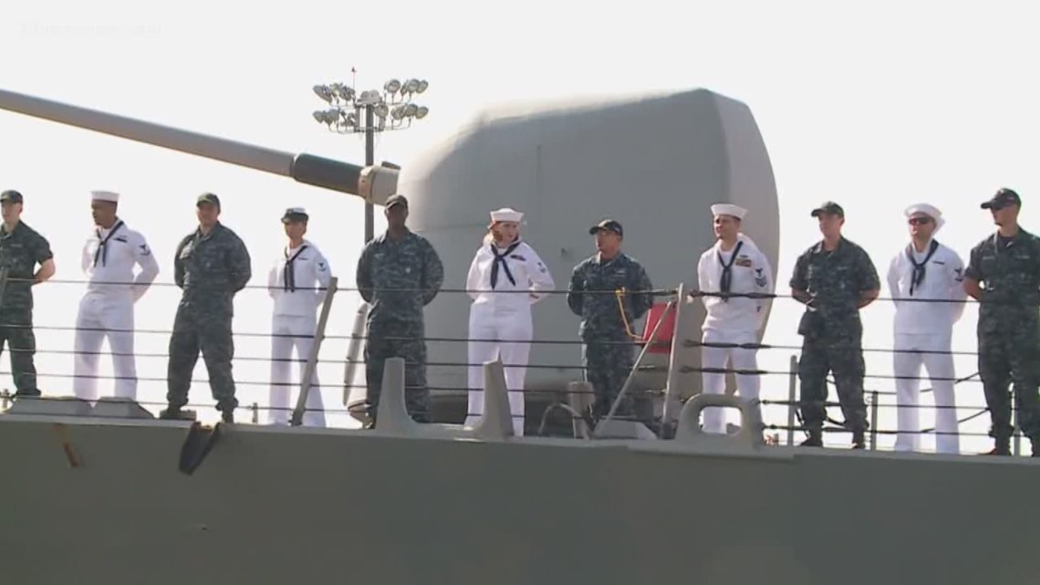 US Navy behind on ship maintenance | 13newsnow.com