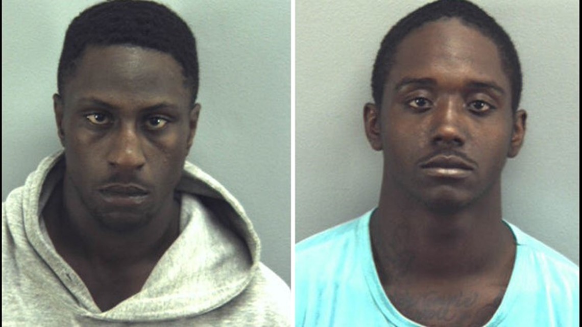 Gang member sentenced for robbery spree that ended with Harris Teeter ...