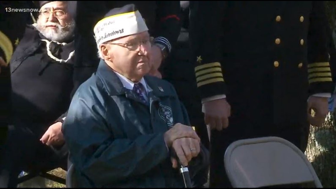 Hampton Roads' last known Pearl Harbor survivor looks back, 77 years ...