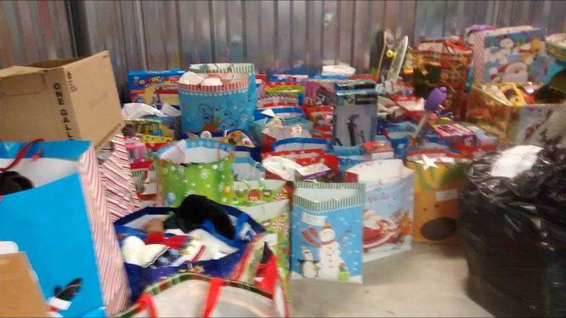 Local nonprofit collects gifts for children in homeless, domestic ...