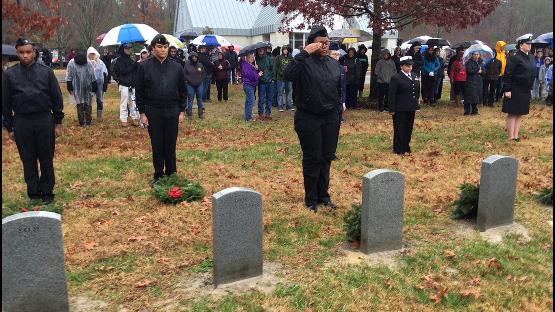 Wreaths Across America Day celebrated at Suffolk memorial veterans ...