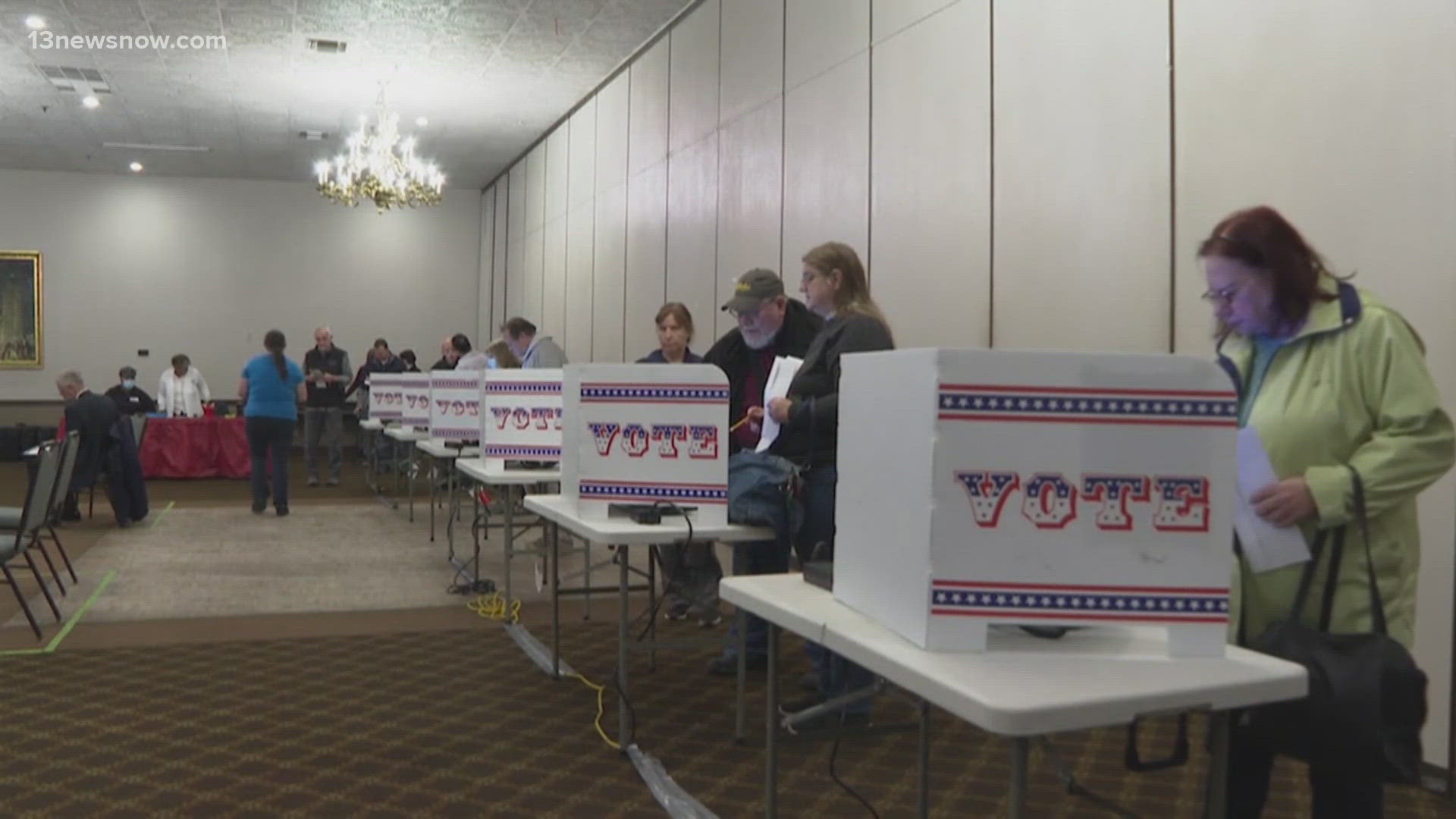 Youngkin order tightens Virginia voter rolls before early voting starts ...