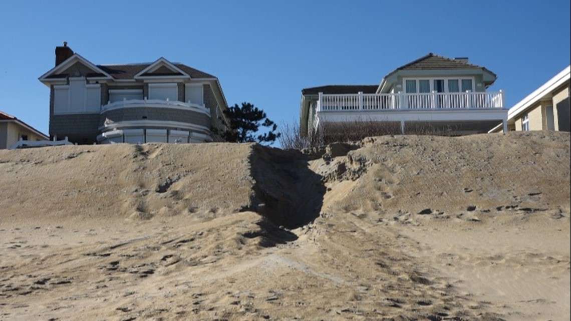 Croatan Beach replenishment pushed back | 13newsnow.com