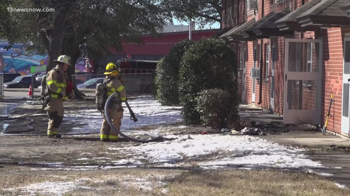Fire at Young Terrace Apartments swiftly contained, no injuries ...