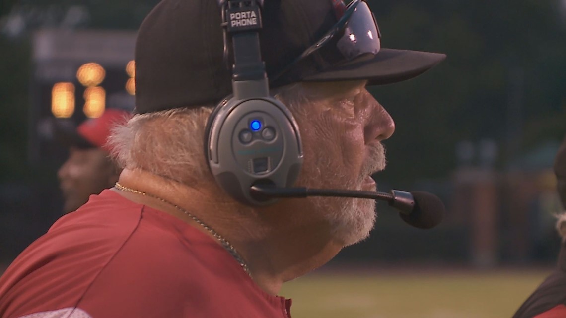 Legendary Hampton High baseball & football assistant coach Danny ...