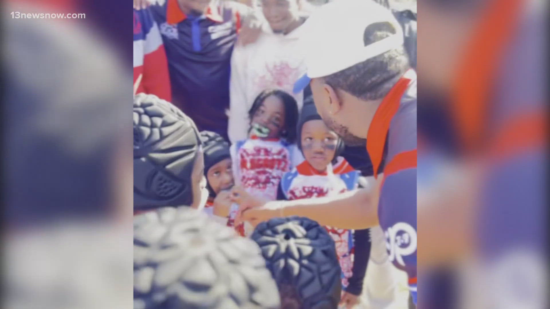 Hampton community mourns father and football coach in shooting on Lincoln Street | 13newsnow.com