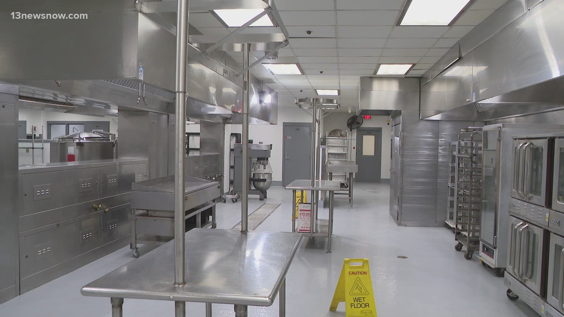 Modernized kitchen at Virginia Beach Correctional Center offers second ...