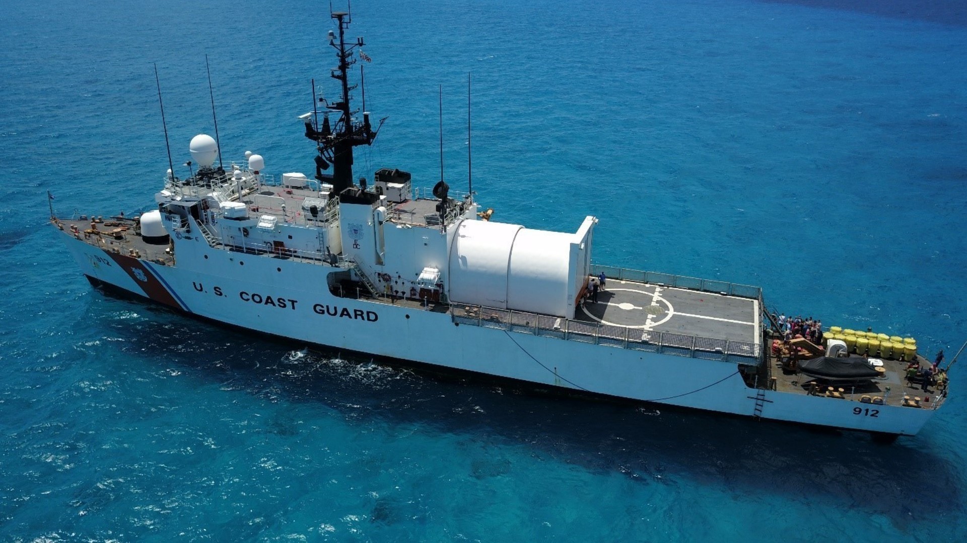 Coast Guard cutter Legare returns to Portsmouth after 50-day counter ...