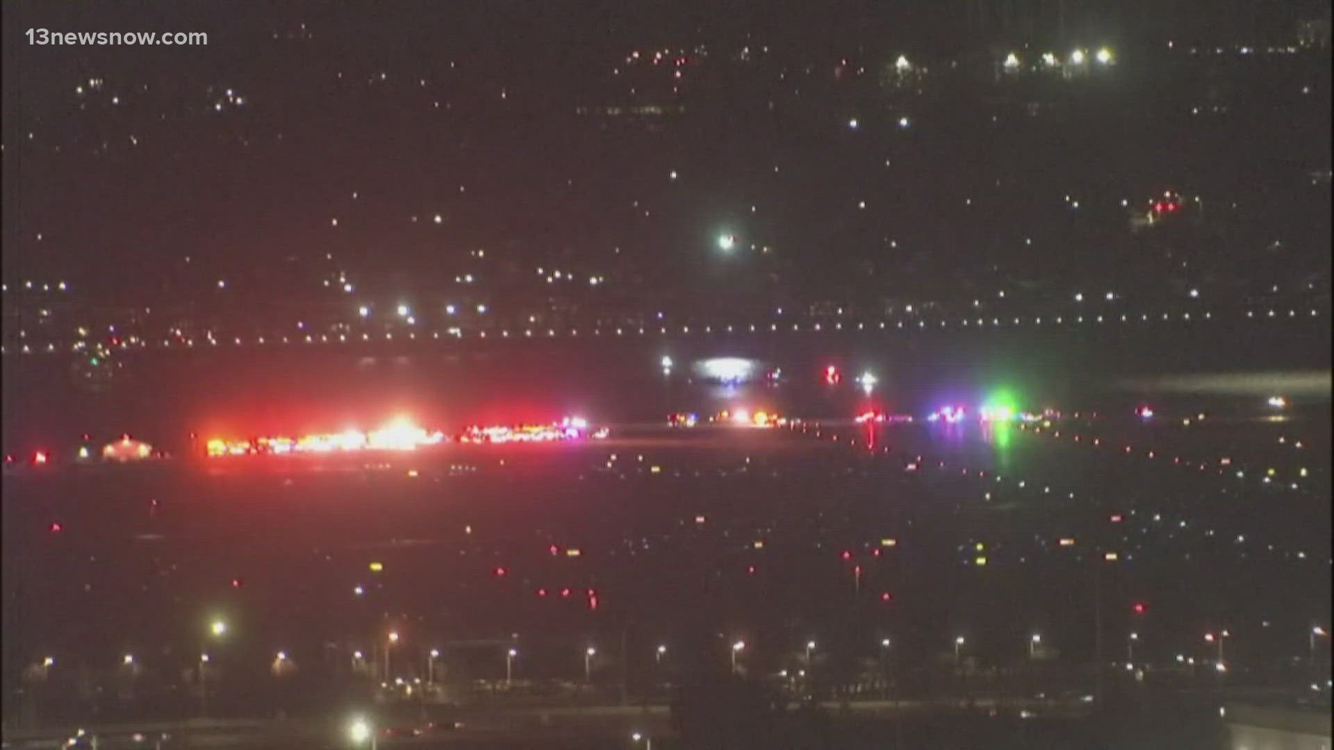 Tragic midair collision at Reagan Airport prompts swift response from ...