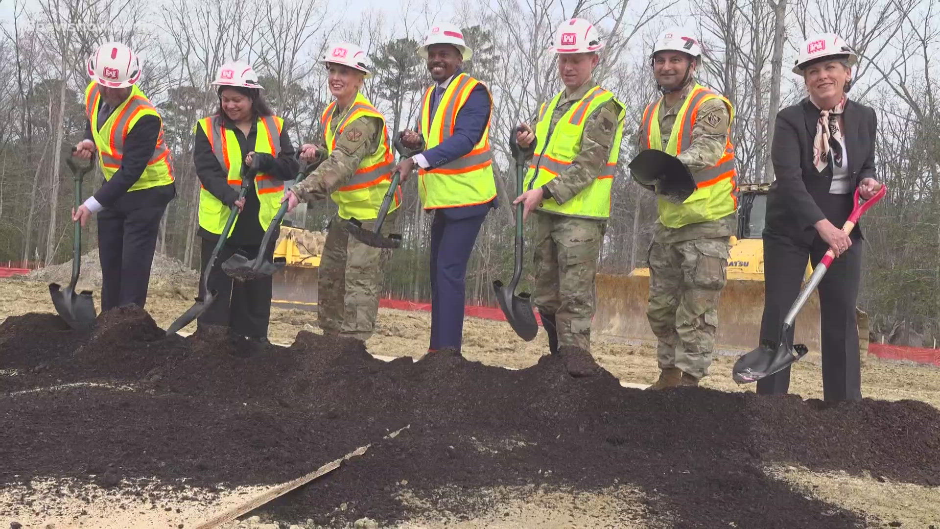 Fort Eustis breaks ground on $25M project to modernize main entrance ...