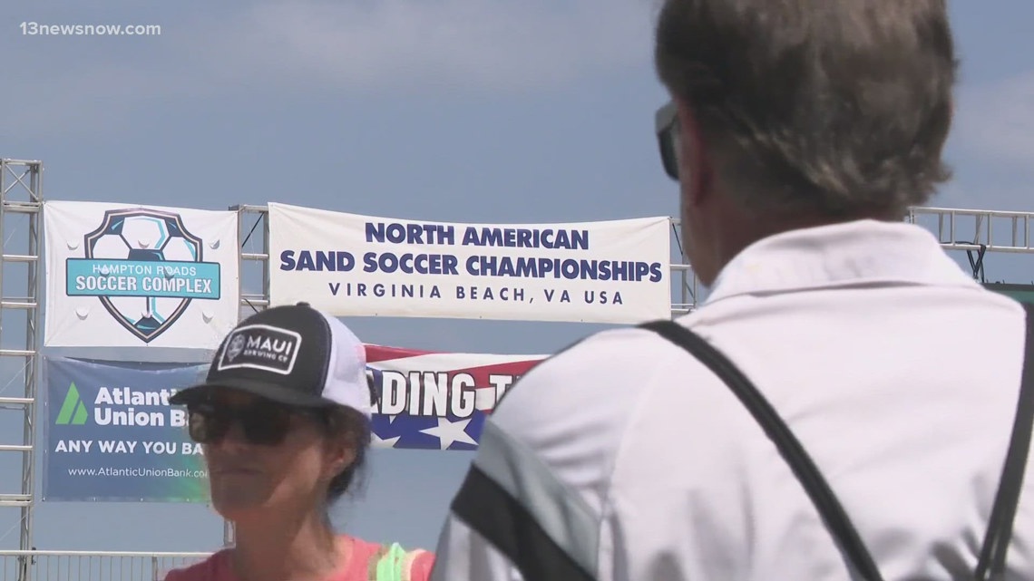 North American Sand Soccer Championships arrive at Oceanfront, rain or ...