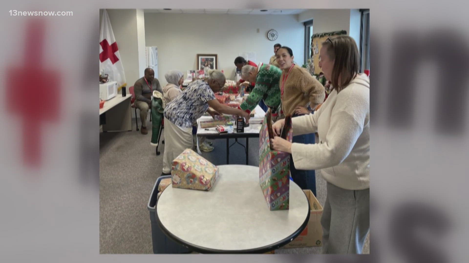 Red Cross Holidays for Heroes drive supports service members and ...