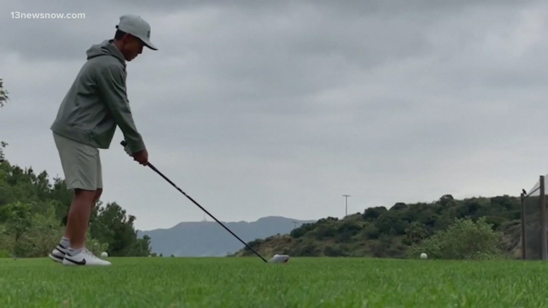 13-year-old golf prodigy rising to fame | 13newsnow.com